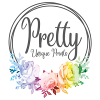 Personalised Baby Ultrasound Photo Block - Pretty Unique Prints Ltd.